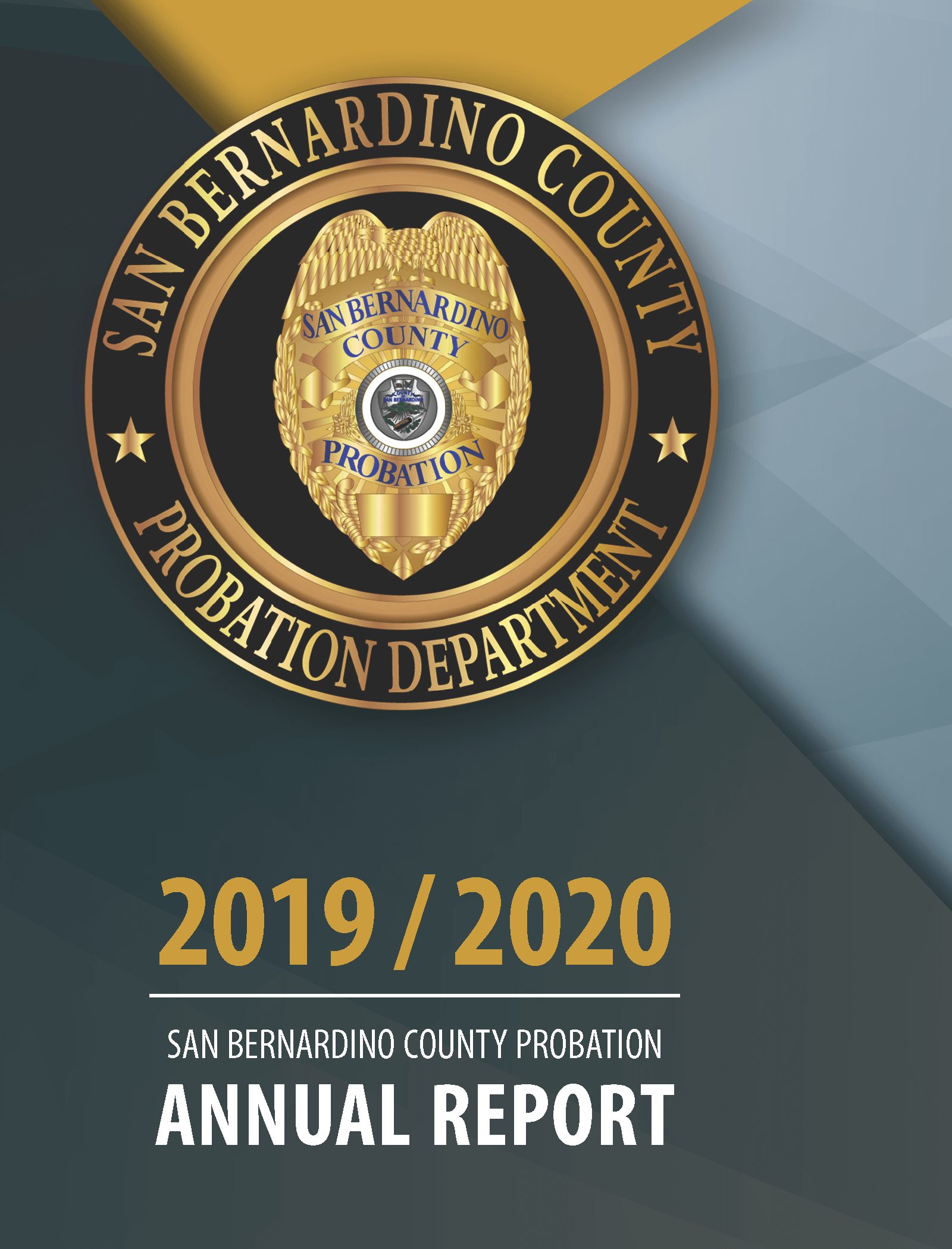 Annual Reports – San Bernardino County Probation