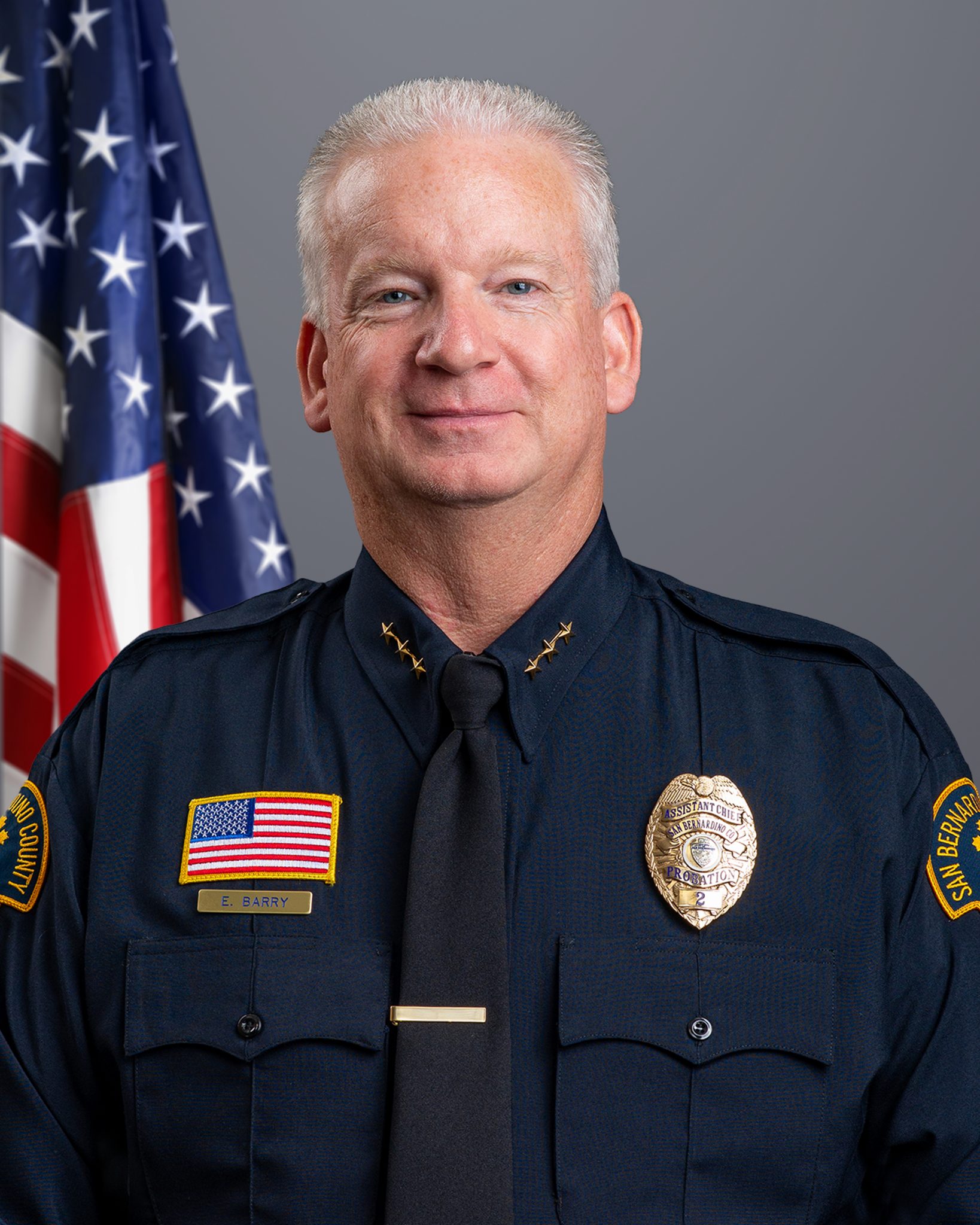 Organizational Chart – San Bernardino County Probation