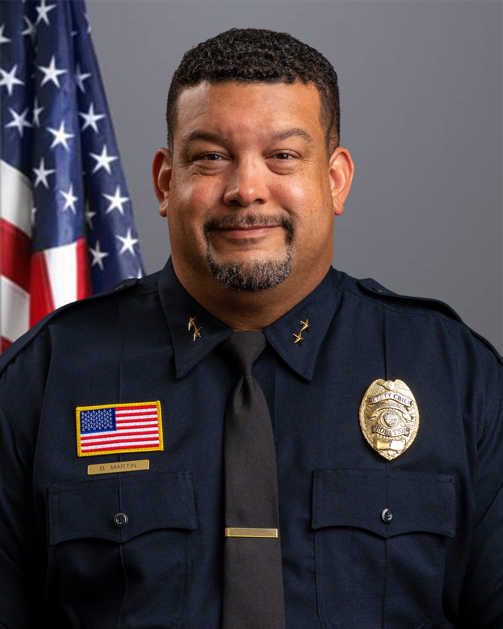 Organizational Chart – San Bernardino County Probation