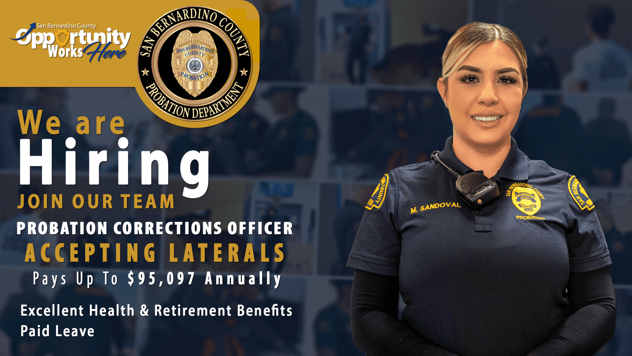 Current Job Openings – San Bernardino County Probation