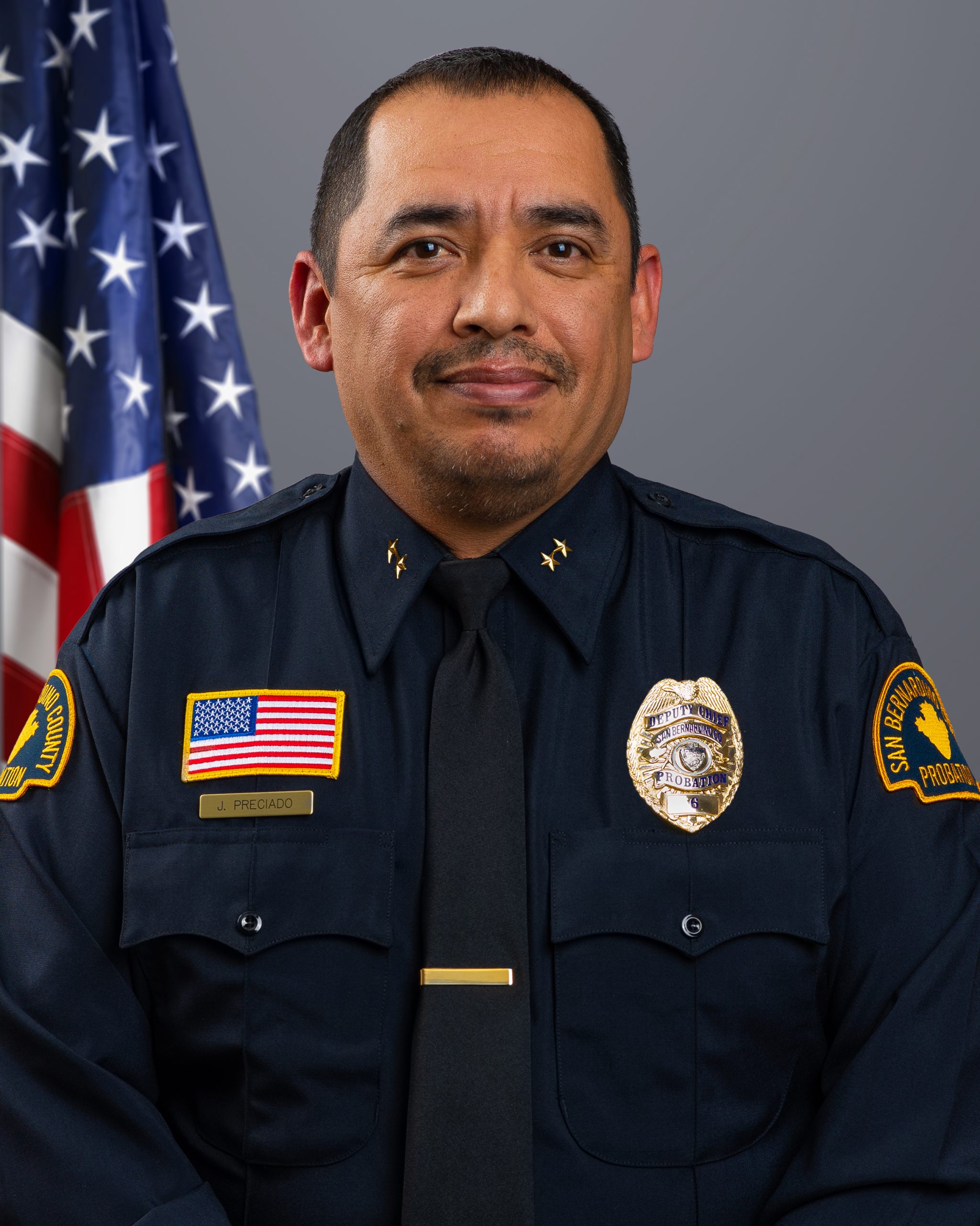 Organizational Chart – San Bernardino County Probation