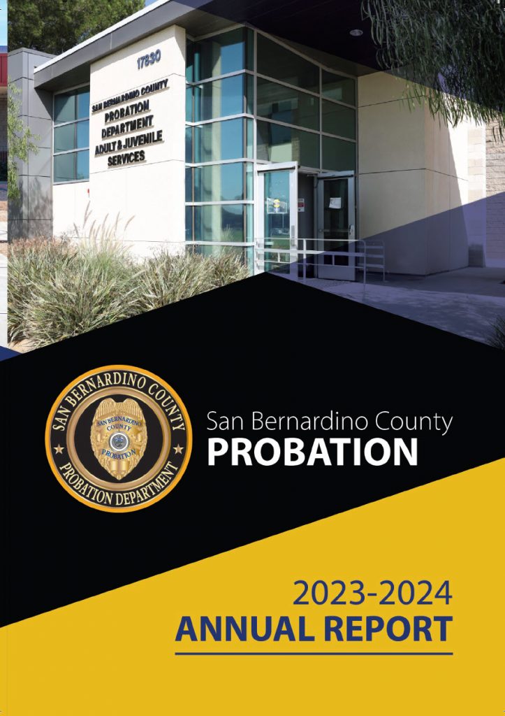 Annual Reports – San Bernardino County Probation