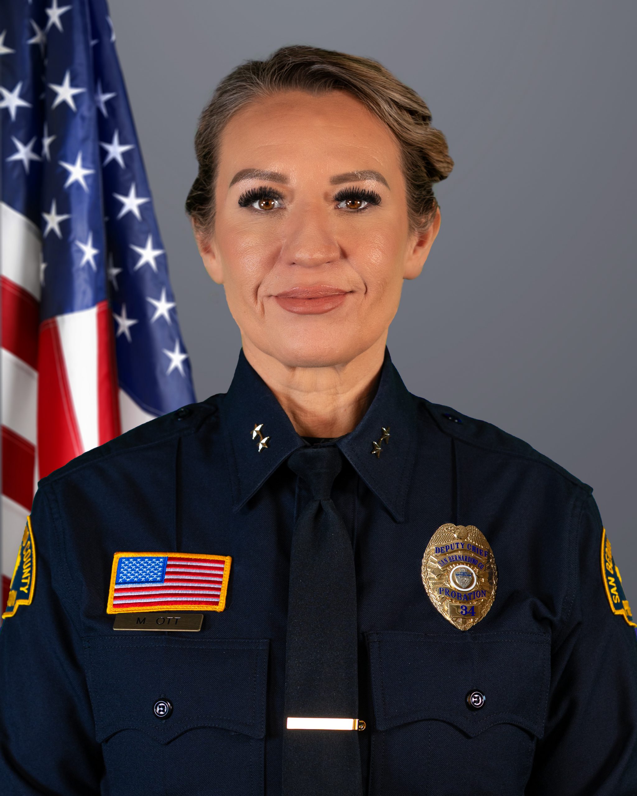 Organizational Chart – San Bernardino County Probation